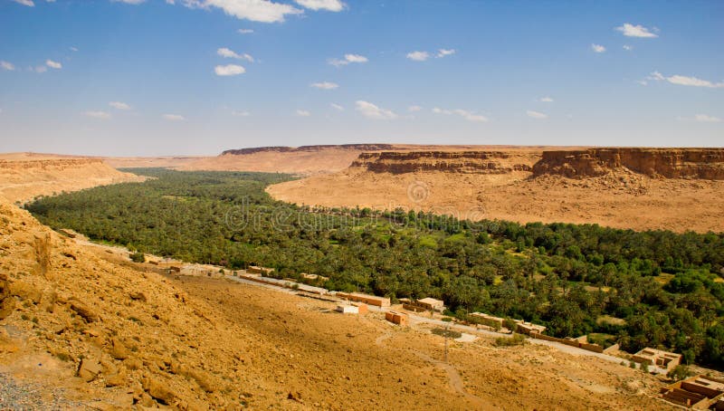 Oase in Morocco stock image. Image of view, beautiful - 36648063
