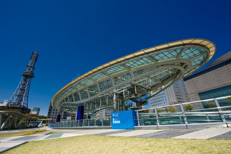 Oasis 21 Nagoya City 02 editorial photo. Image of building - 19240221