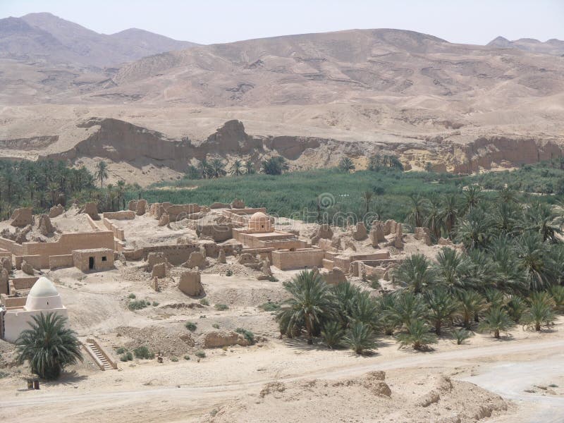 Arab town stock photo. Image of roof, city, africa, poor - 221790