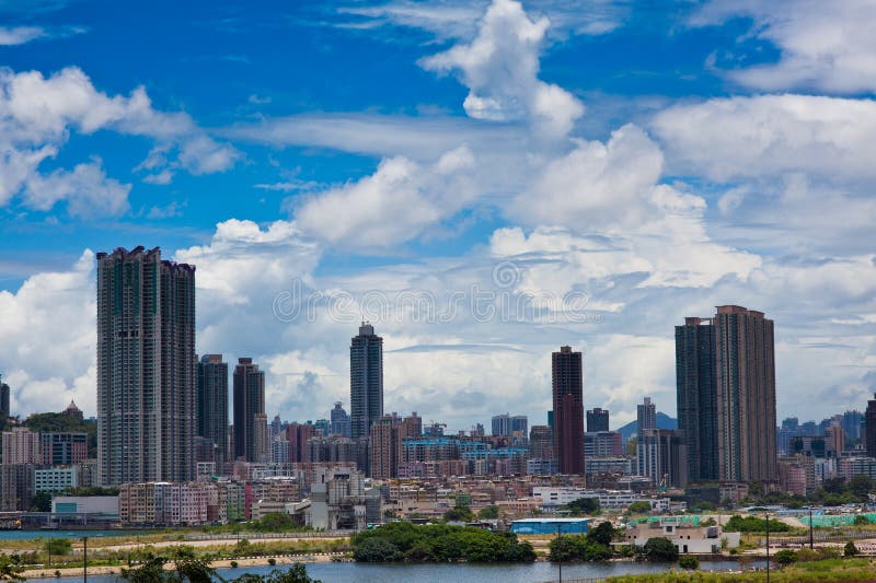 Oasis editorial image. Image of industry, cloud, house - 25753550