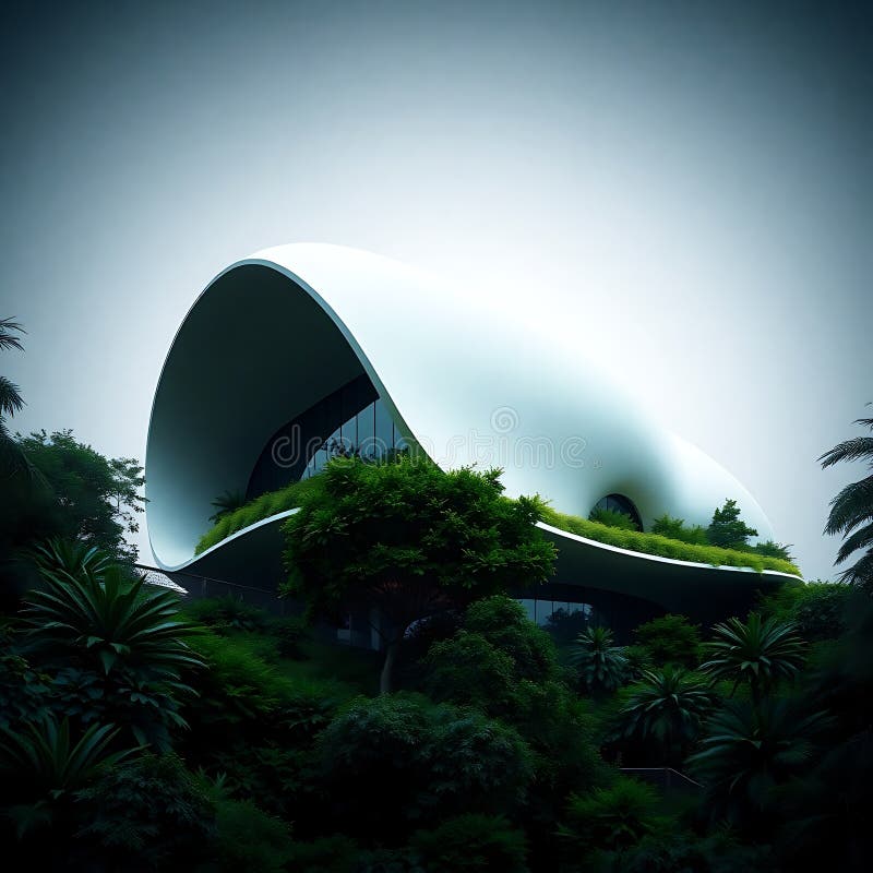 Oasis Arch stock illustration. Illustration of poster - 369780403