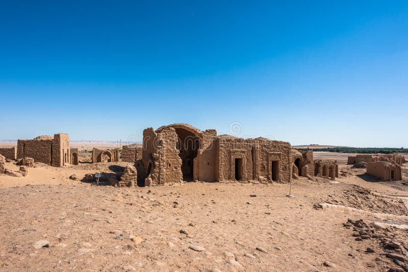 Oasis de Kharga, Egipto foto de archivo. Imagen de permanezca - 49897968