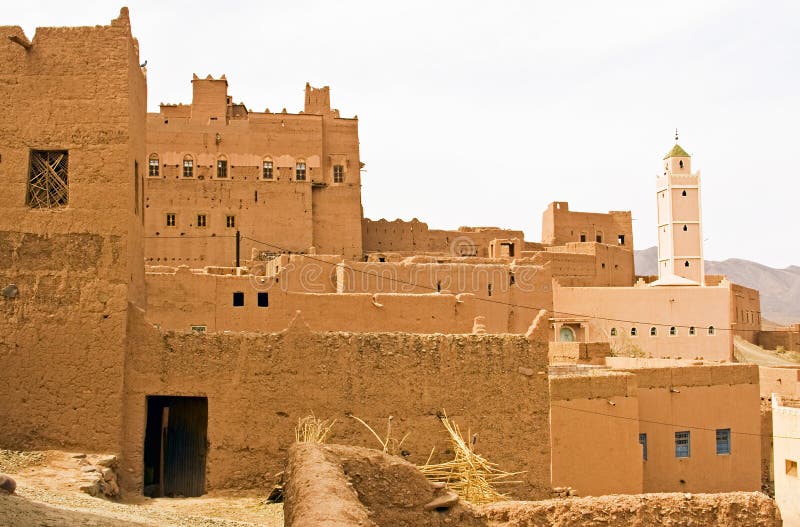 An oasis at the desert stock image. Image of islamic, franfoto - 5939563