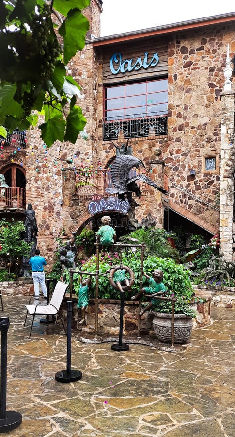 The Oasis Front Door - Picture of the Oasis on Lake Travis, Austin Editorial Photo - Image of ...