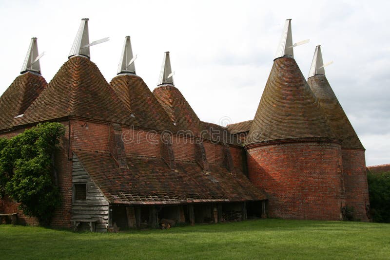 Oast House 1 Stock Photos - Free & Royalty-Free Stock Photos from ...