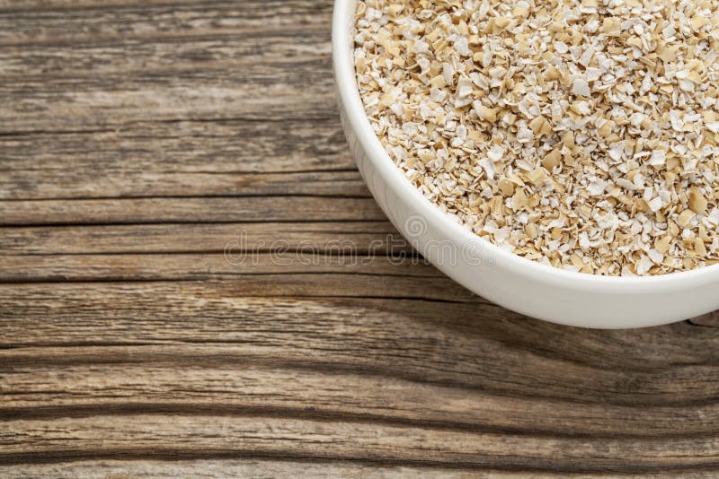Oat bran stock photo. Image of copy, cereal, bran, ingredient - 35975156