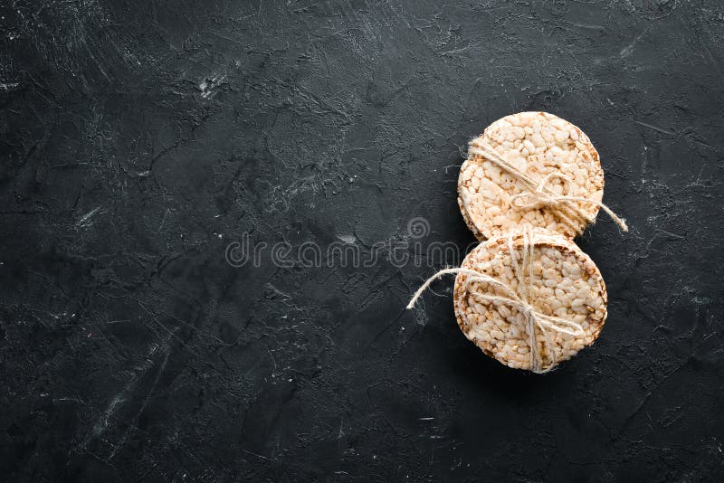 Oat Cereal Bars. Healthy Snacks. Top View Stock Photo - Image of ...