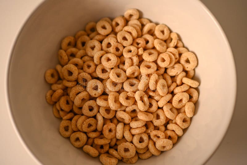 Oat cereals for breakfast stock image. Image of macro - 315805253