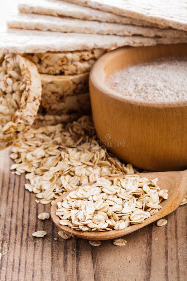 Oat dietary products stock photo. Image of fiber, circle - 25543484