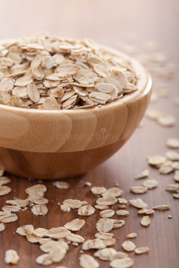 Oat flakes stock photo. Image of taste, granola, cereal - 15856624