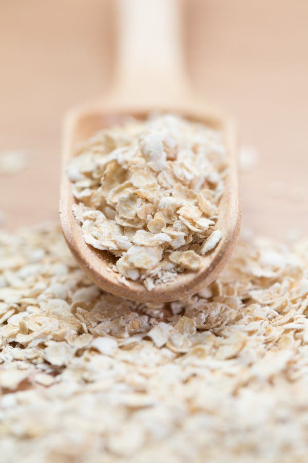 Oat flakes stock photo. Image of life, grain, diet, oatmeal - 40765724