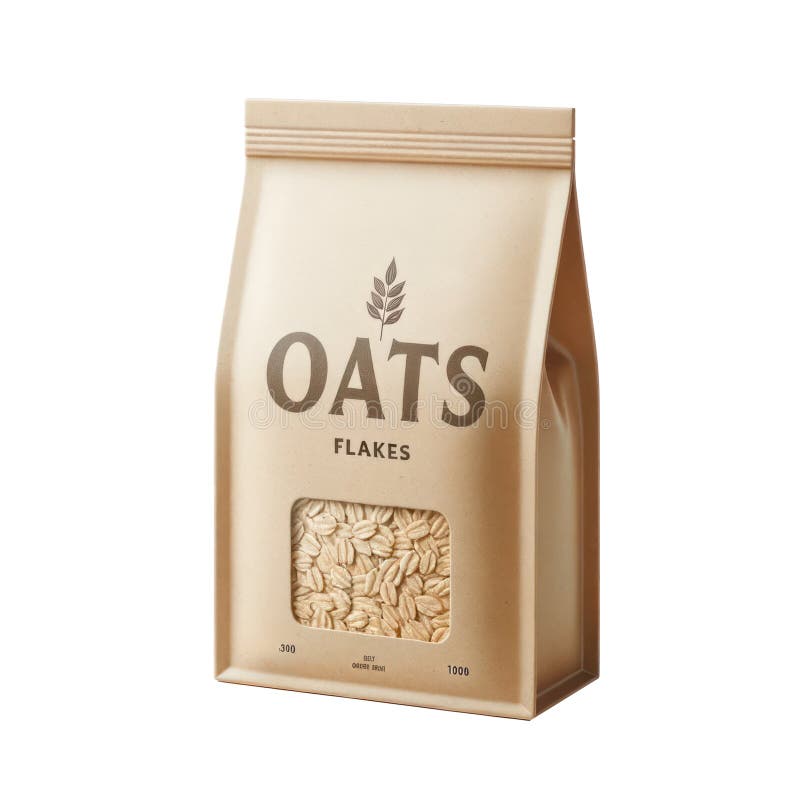 Corn Flakes Package Box Isolated on White Transparent Background Stock ...