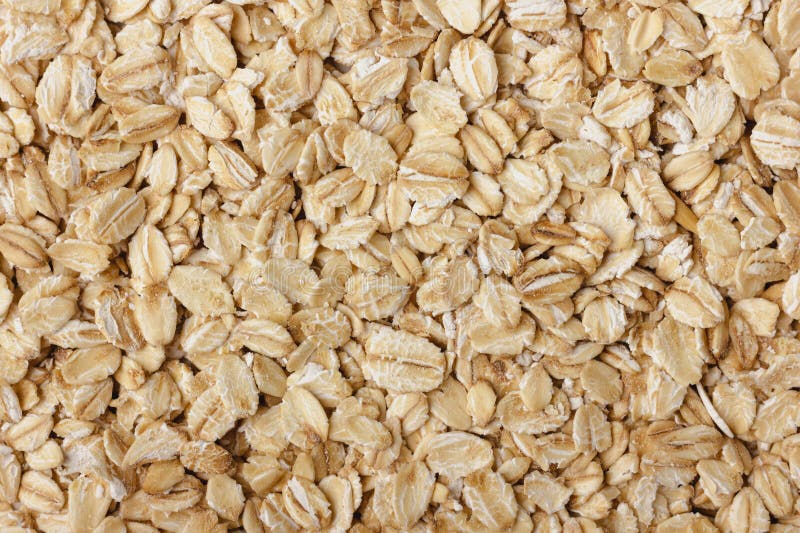 Oat Flakes Texture. Healthy Food Stock Image - Image of oats, seed ...