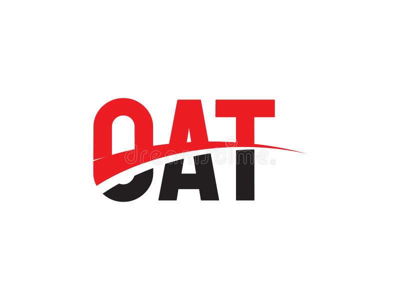 OAT Letter Initial Logo Design Vector Illustration Stock Vector ...
