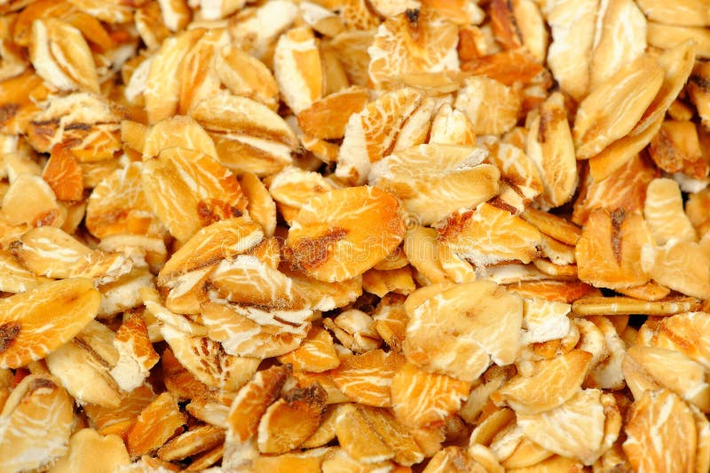 Oat Oatmeal Flakes stock image. Image of cereal, avena - 130080195