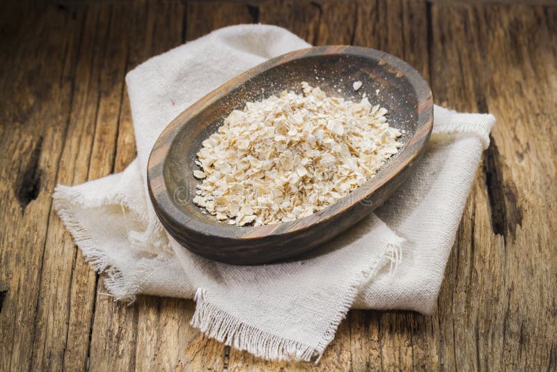 Oat Offspring, Food of High Nutritional Value Stock Image - Image of ...