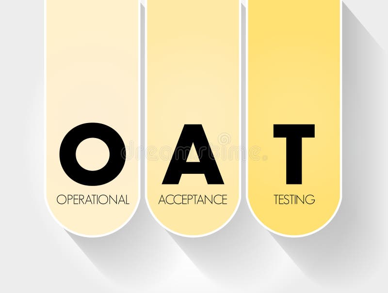 OAT - Operational Acceptance Testing Acronym, Business Concept ...