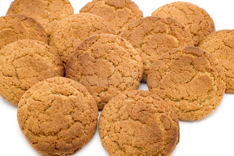 Oat pastry close up stock image. Image of chocola, healthy - 4476223