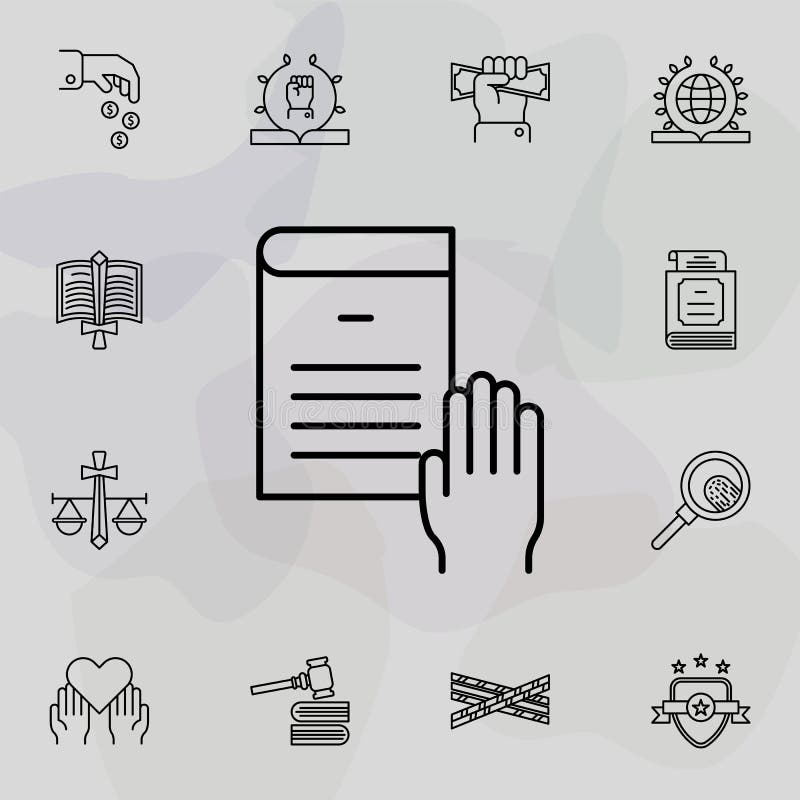 Oath Taking Stock Illustrations – 236 Oath Taking Stock Illustrations ...