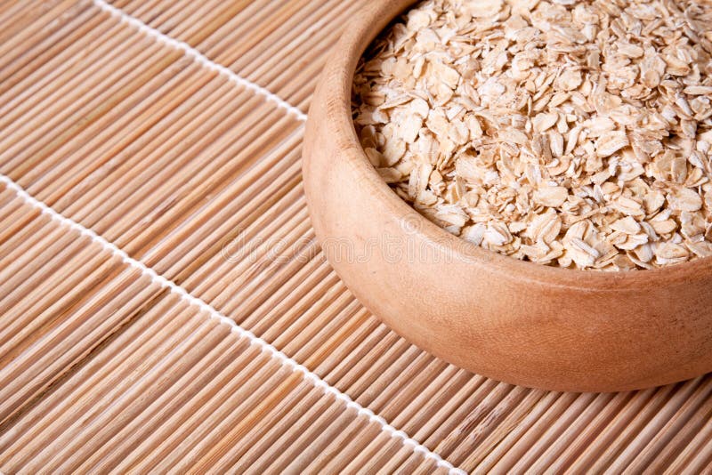 Oatmeal stock photo. Image of objects, vegetarian, organic - 15710504