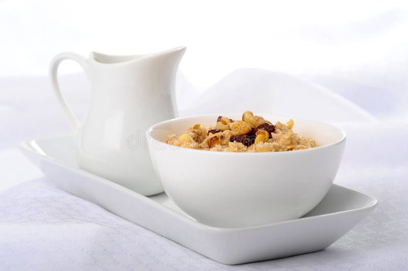 Oatmeal stock image. Image of food, breakfast, hearty - 18658967