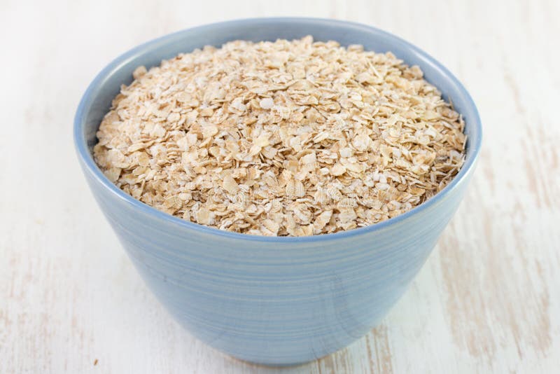 Oatmeal stock photo. Image of oatmeal, eating, healthy - 35577748