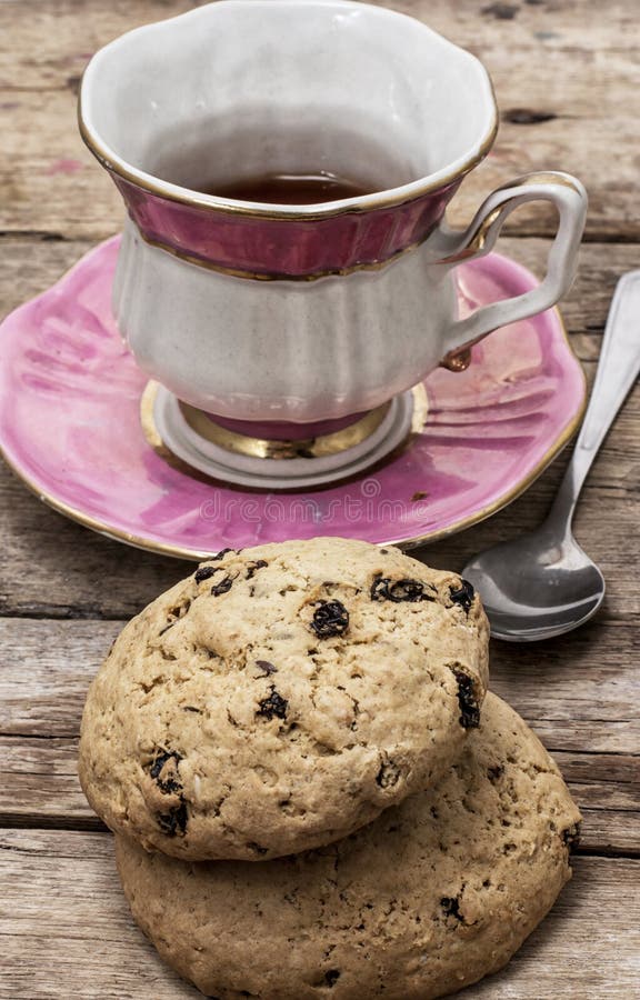 Oatmeal cookies stock image. Image of sweet, cake, cooking - 42613005