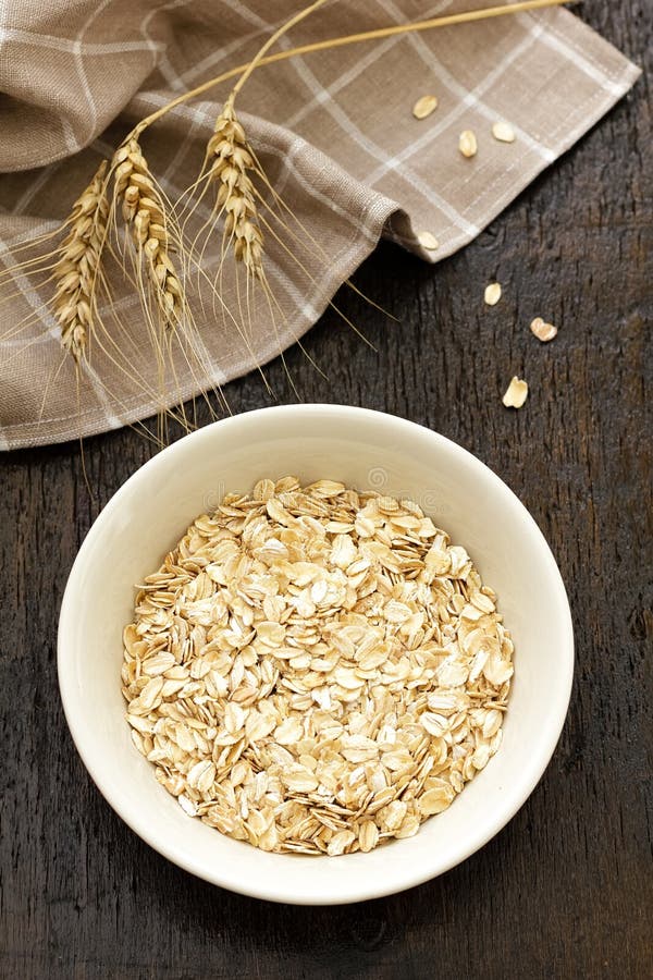 Oatmeal stock photo. Image of background, nutrition, natural - 35795908