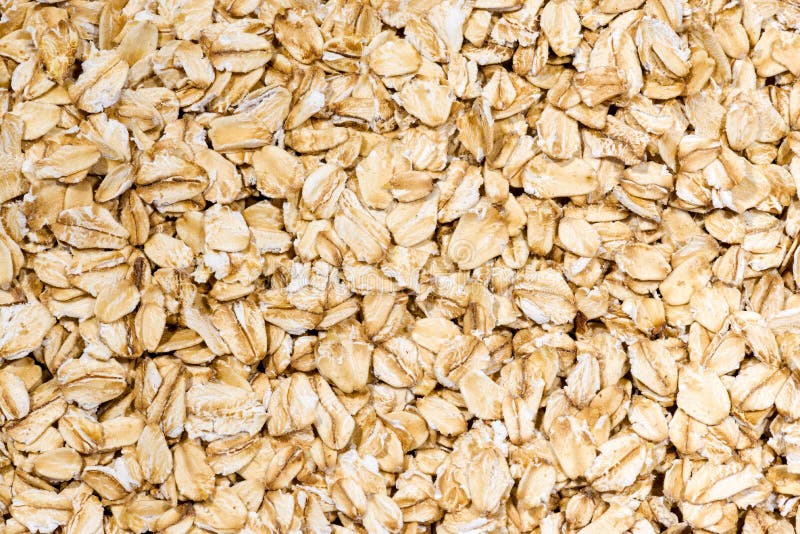 Oatmeal Texture stock photo. Image of closeup, food, breakfast - 31436496