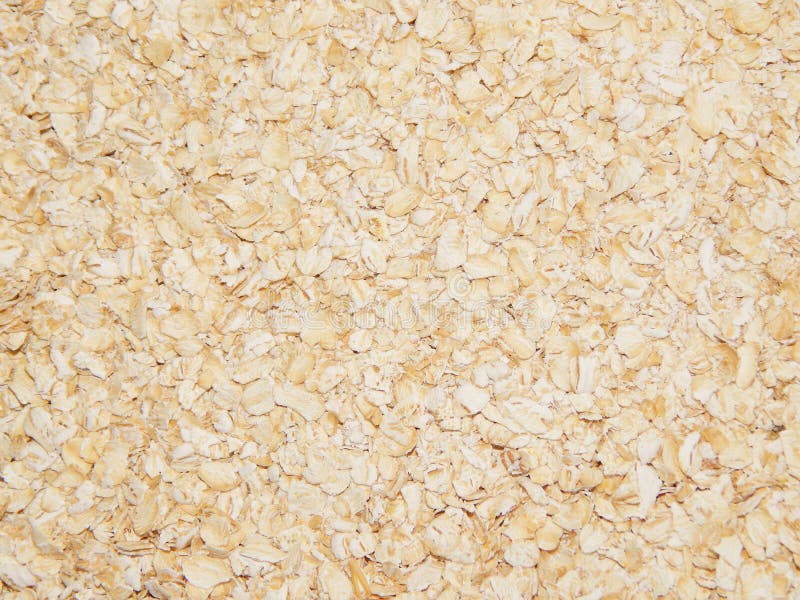 Oatmeal Texture with a Heart in the Middle Stock Image - Image of ...