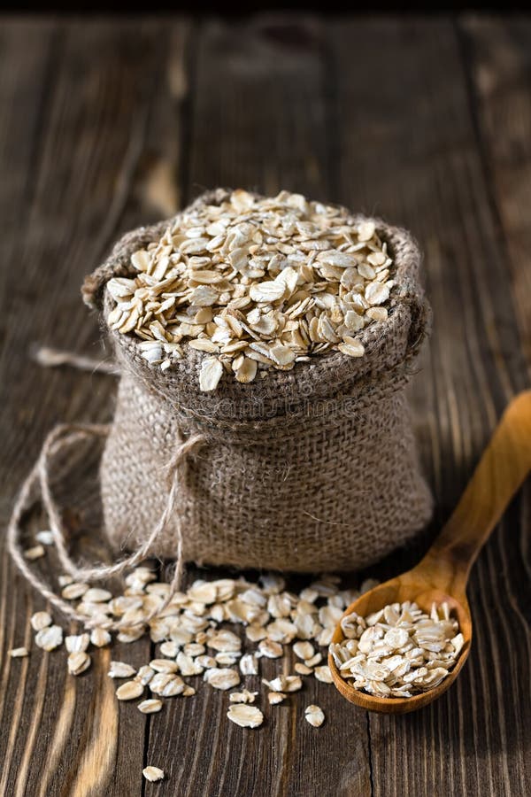 Oatmeal stock photo. Image of background, nutrition, natural - 35795908