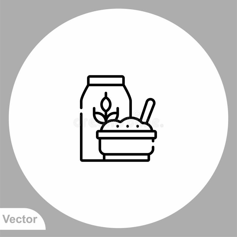 Oatmeal Logo Stock Illustrations – 940 Oatmeal Logo Stock Illustrations ...