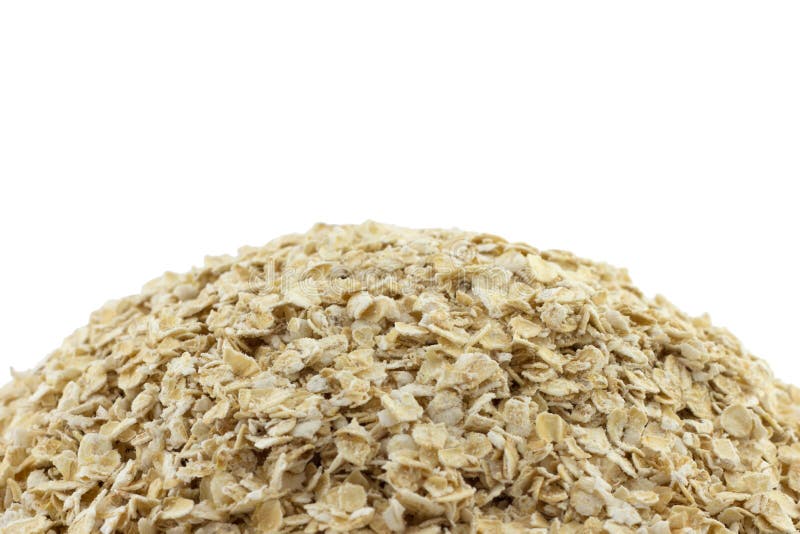 Oats stock photo. Image of cereal, flake, oatmeal, heap - 10787310