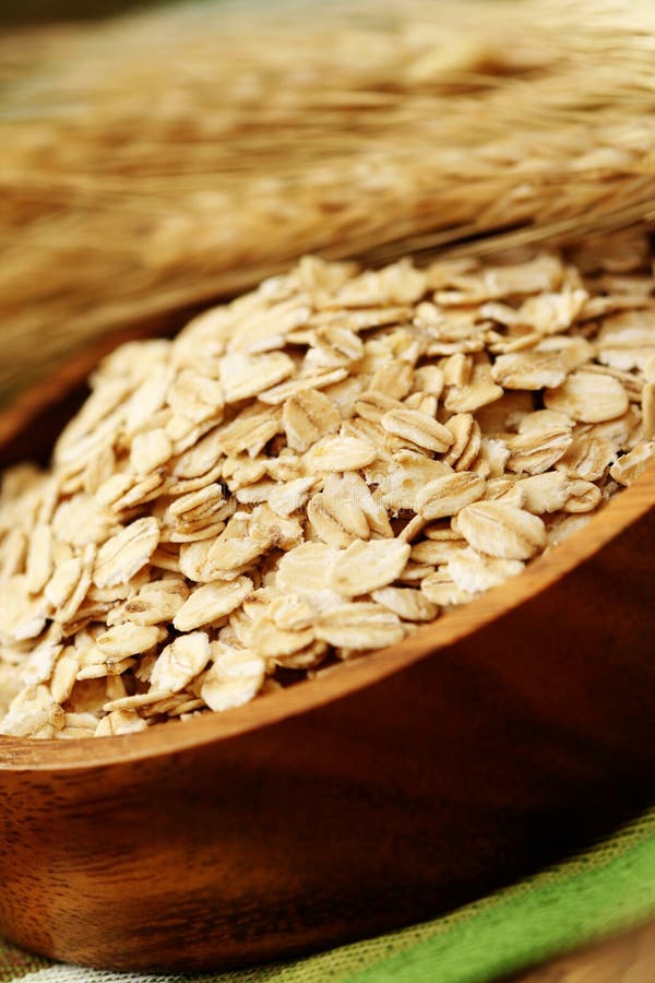 Oats stock image. Image of wild, vegetarian, food, flakes - 8017279
