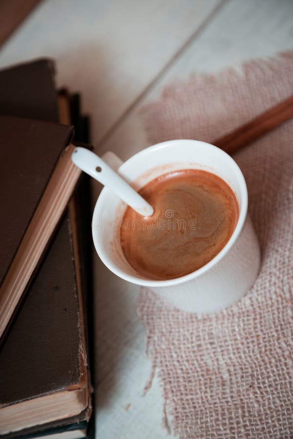 Oats cookies and coffee stock photo. Image of floor, grey - 82785360