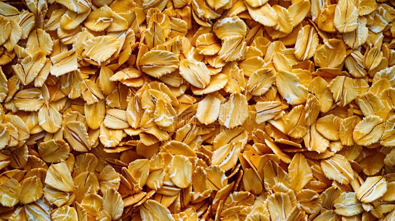Oats are Shown in this Close Up Image Stock Image - Image of cereal ...