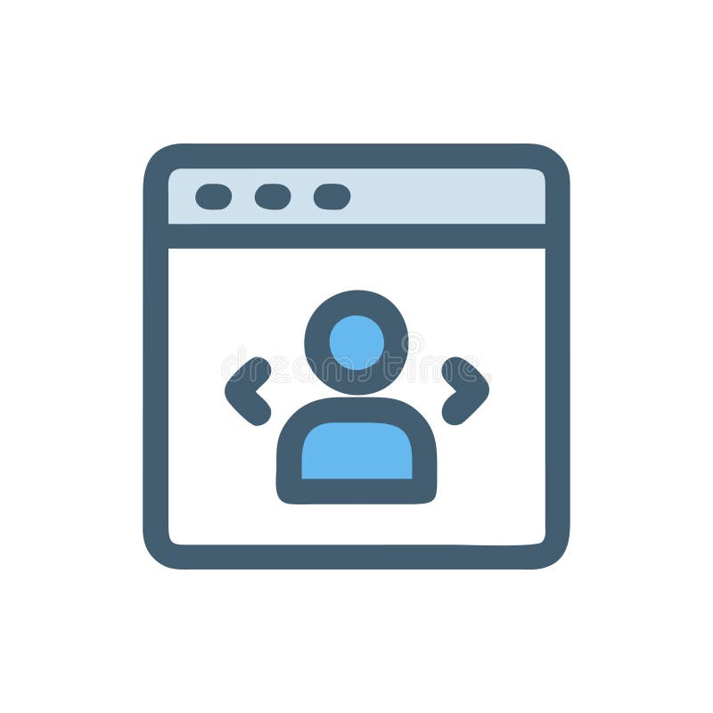 OAuth Icon for Authorization Framework Stock Vector - Illustration of ...