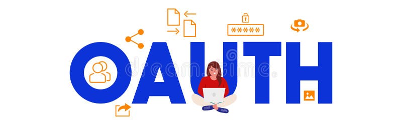 OAUTH Open Authentication Vector Login Password, Security Web Form ...