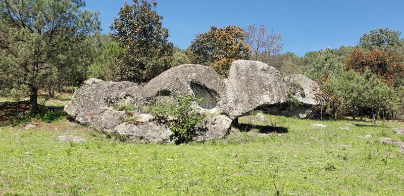 Oaxaca amazing rock stock image. Image of terrain, ruins - 180723827