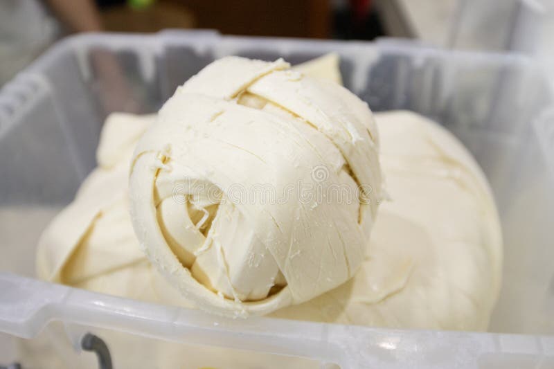 Oaxaca Cheese, Quesillo or String Cheese is a Fresh and Soft Cheese ...