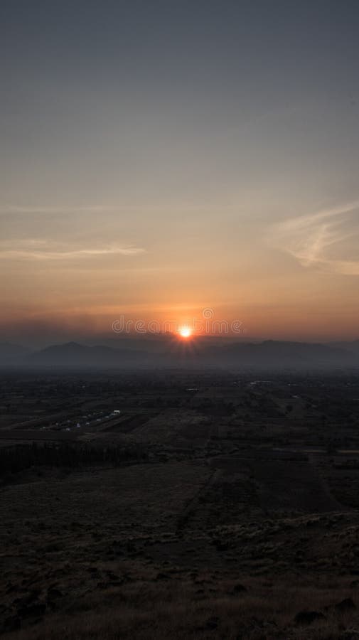 OAXACA SUNSET stock image. Image of summer, zapotec - 154240723