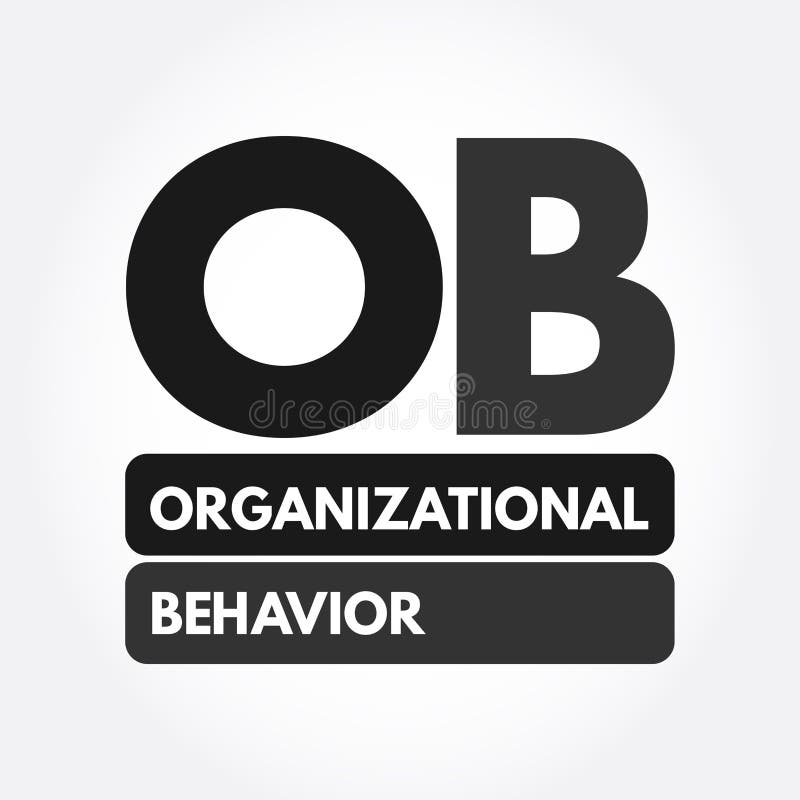 Organizational Behavior Stock Illustrations – 638 Organizational ...