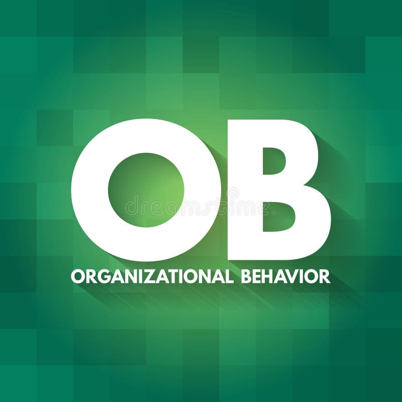 Organizational Behavior Stock Illustrations – 638 Organizational ...