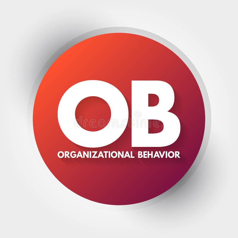 Organizational Behavior Stock Illustrations – 638 Organizational ...