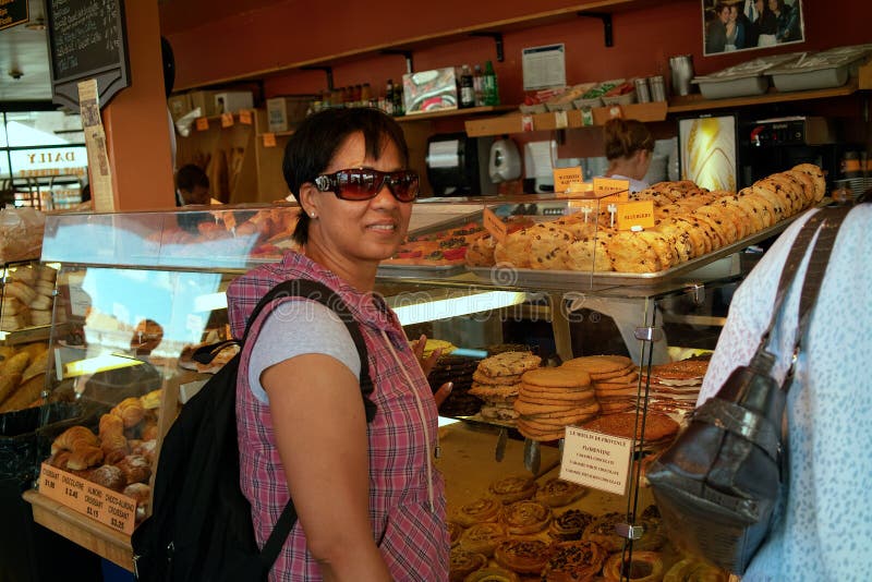 Obama Cookie Shop Ottawa Ontario Canada Editorial Stock Image - Image ...