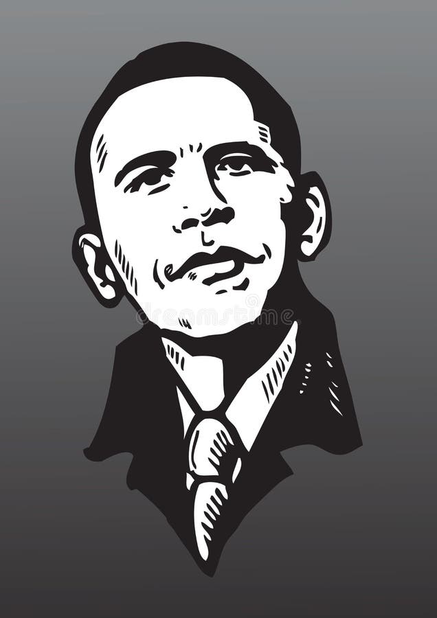 Obama Hope Stencil