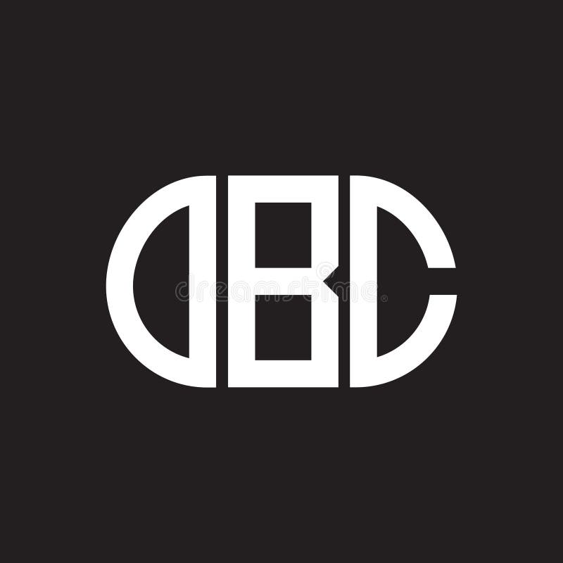 OBC Letter Logo Design on Black Background. OBC Creative Initials ...