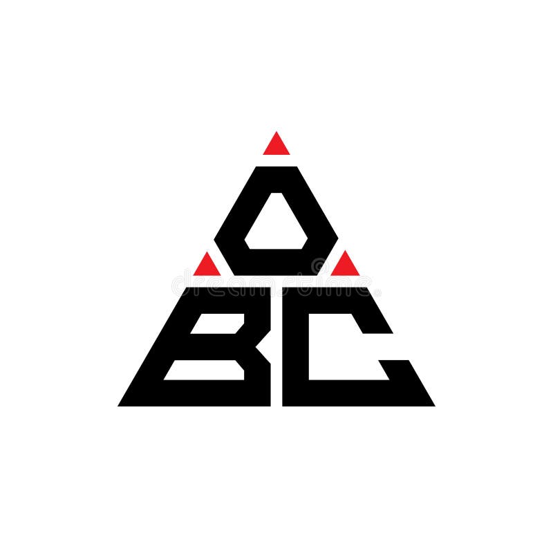 Obc Triangular Logo Stock Illustrations – 3 Obc Triangular Logo Stock ...