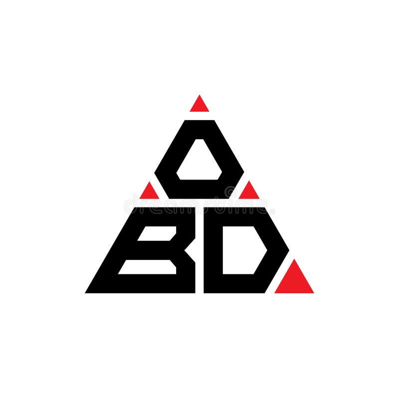 Obd Triangle Vector Logo Stock Illustrations – 3 Obd Triangle Vector ...
