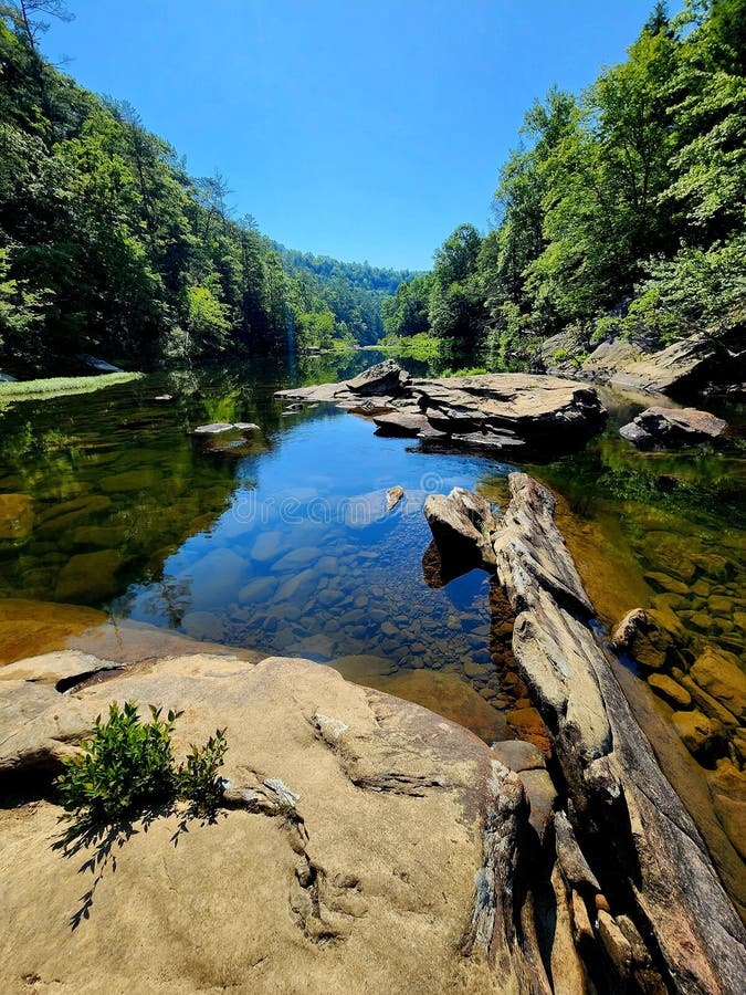 Obed Wild and Scenic River Nature Art Scenic Abstract Stock Photo ...